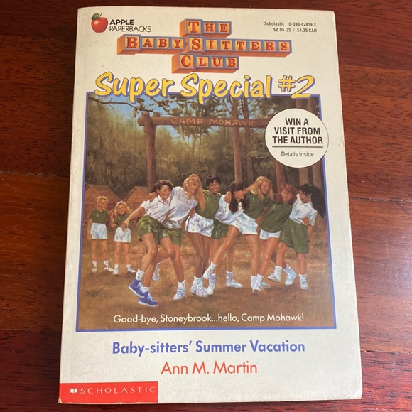 Other | The Baby Sitters Club Super Special Book2 | Poshmark